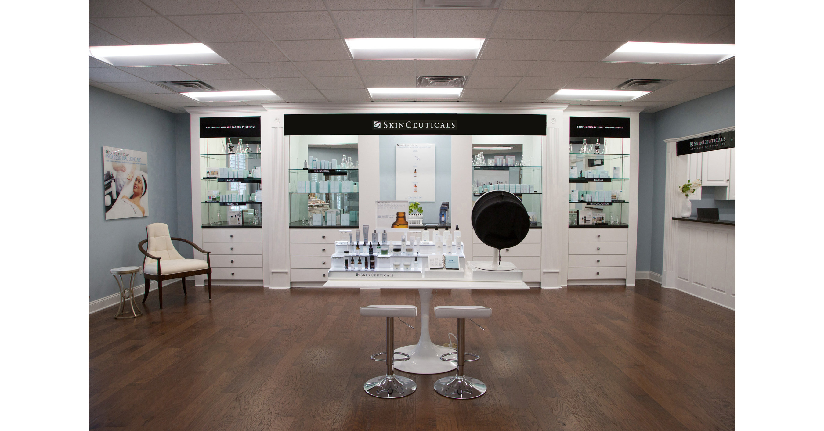 SkinCeuticals Announces Advanced Clinical Spa at the Skin Institute