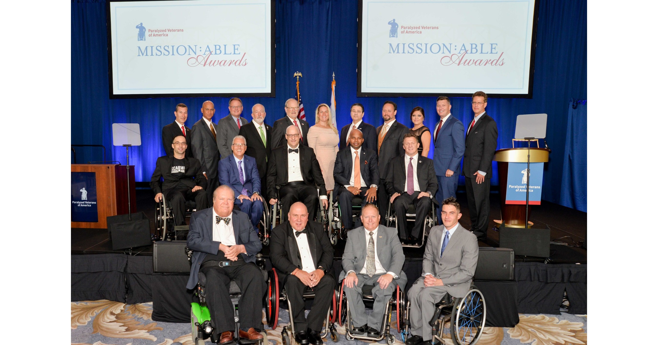 Paralyzed Veterans 'Mission: ABLE' Awards Honor Outstanding ...