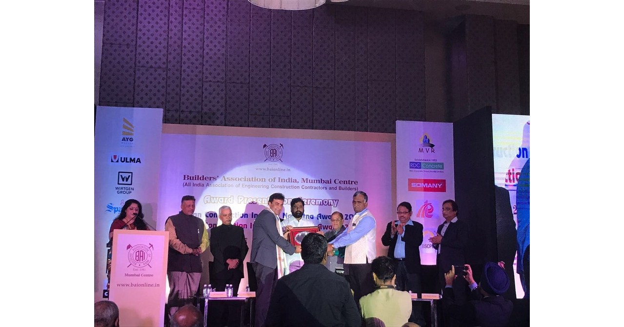 Trimble Bags the Prestigious 'Sarvottam Software Developer' Award by ...