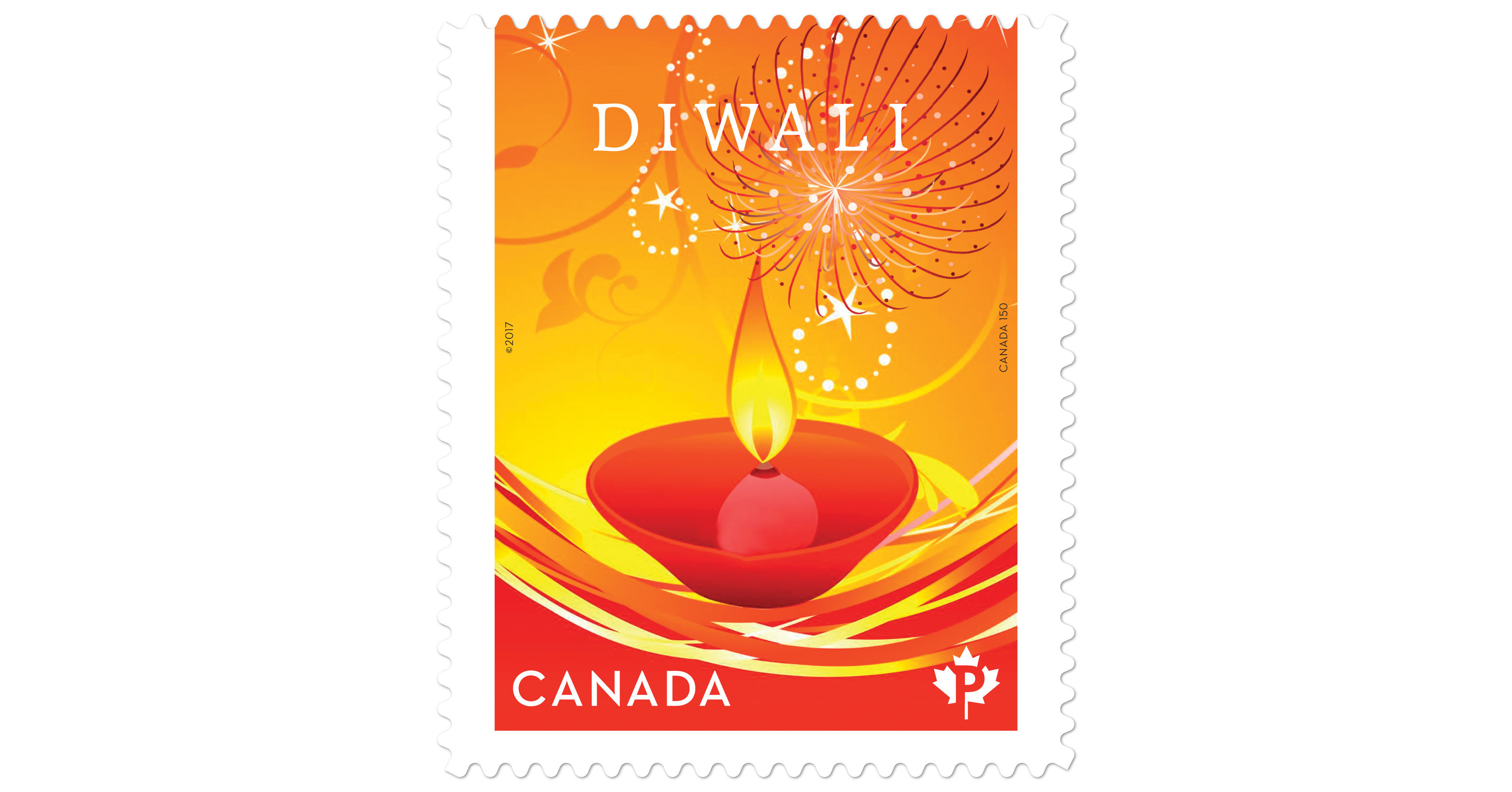 Canada Post and India Post mark Diwali, Festival of Lights - Joint ...