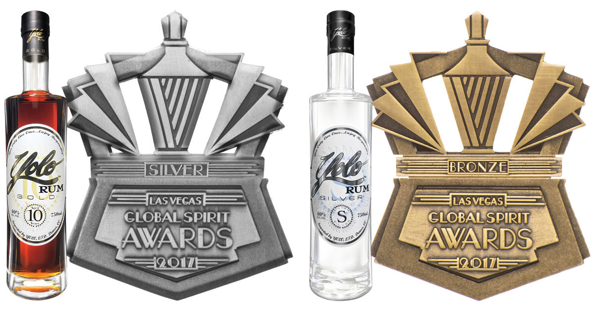 Two More Medals for the Trophy Case: Yolo Rum Takes Home Silver and ...