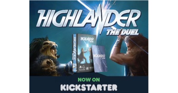 Highlander: The Duel Card Game Now on Kickstarter!