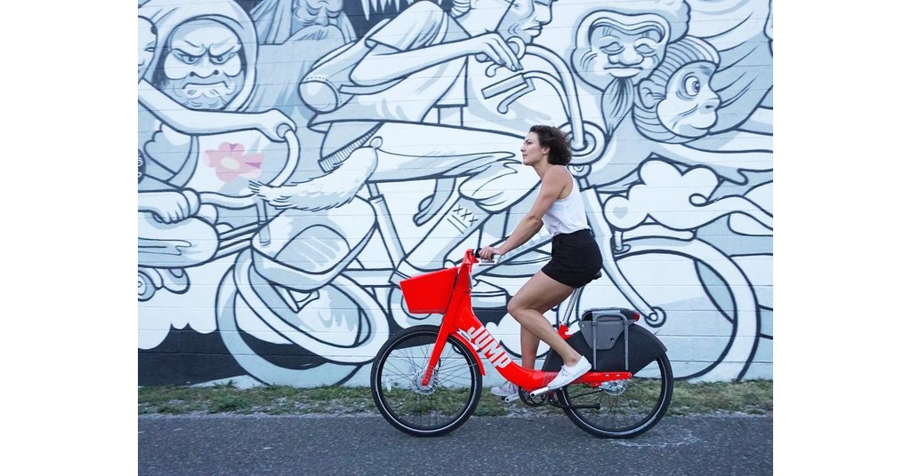 First Ever Dockless, Electric-Assist Bike Share Bikes Hit The Streets ...
