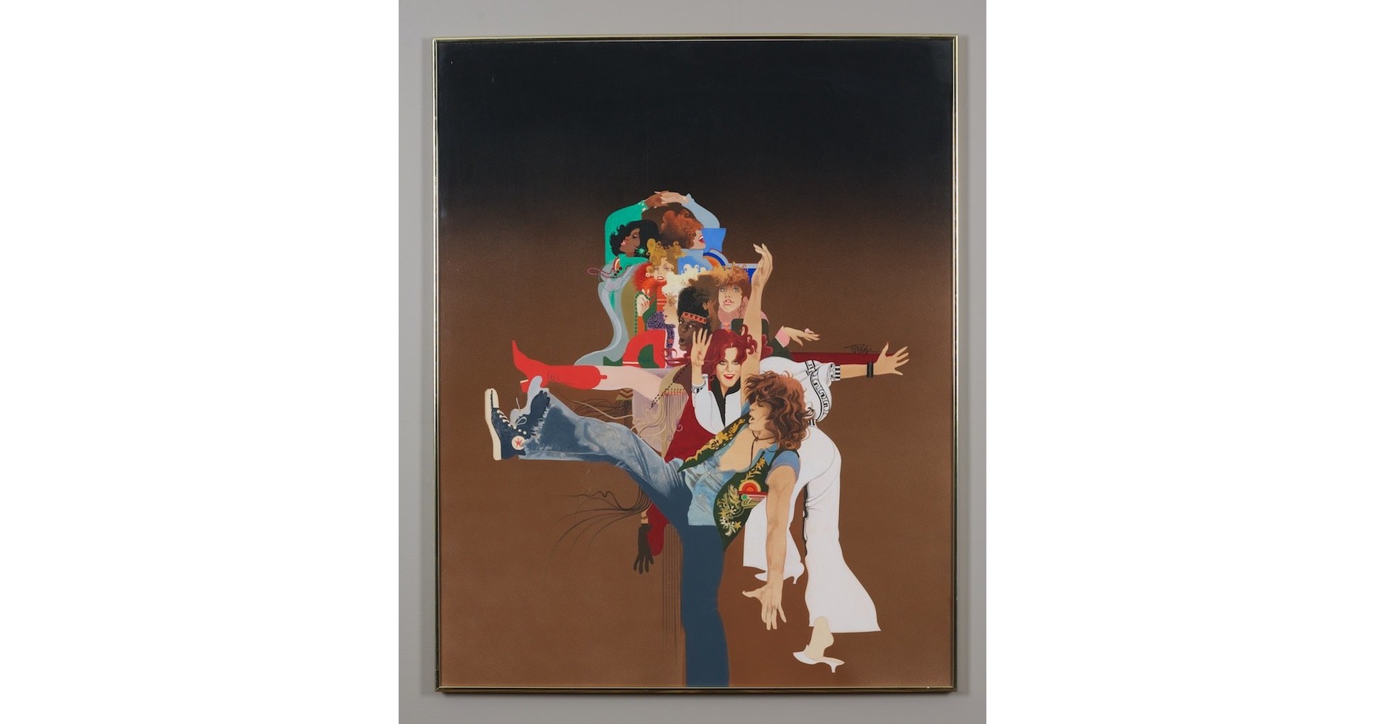 The Original Film Poster Paintings from the Collection of Famed ...