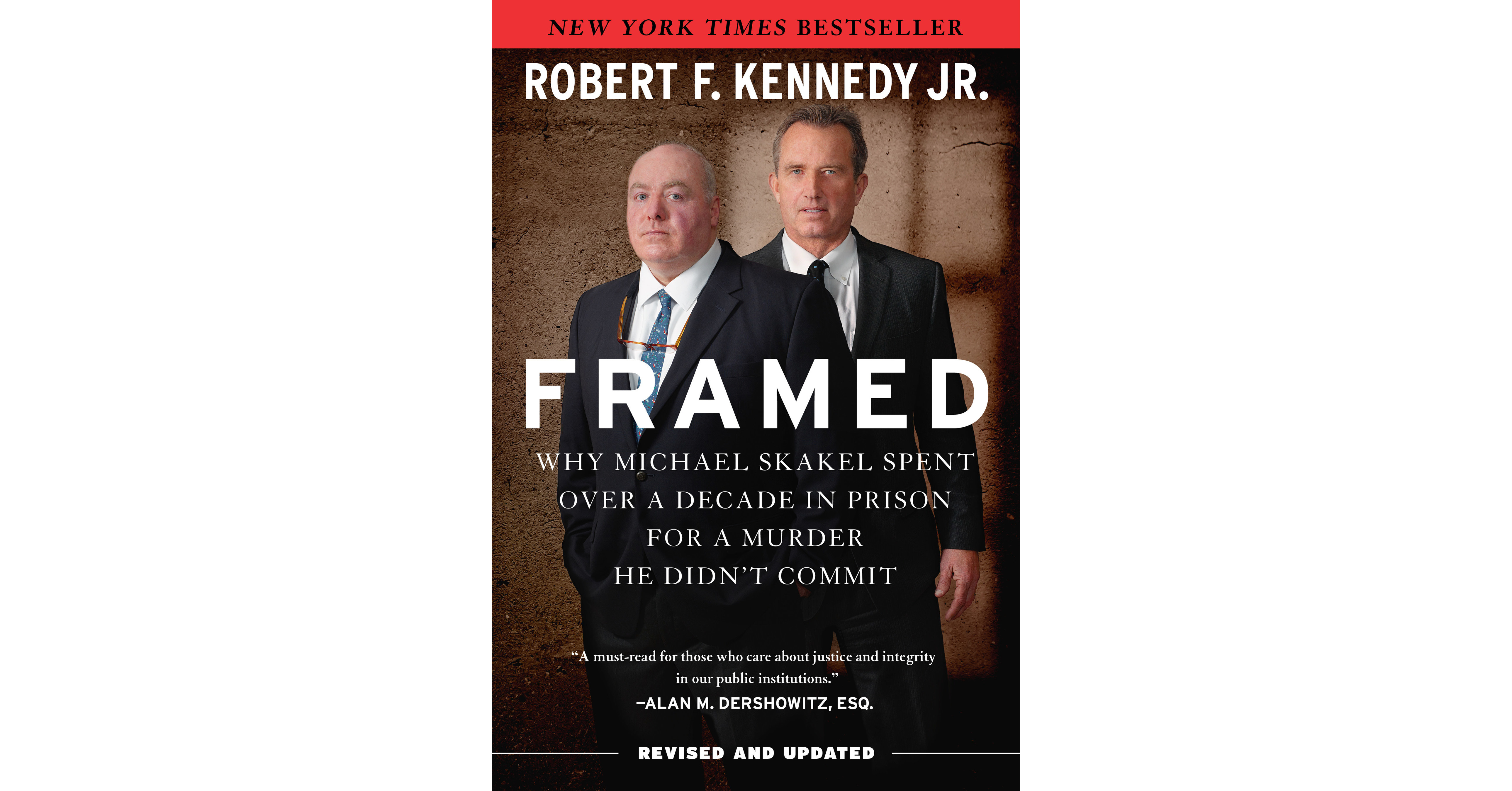 Robert F. Kennedy, Jr.'s New York Times Bestselling Book Framed Is ...