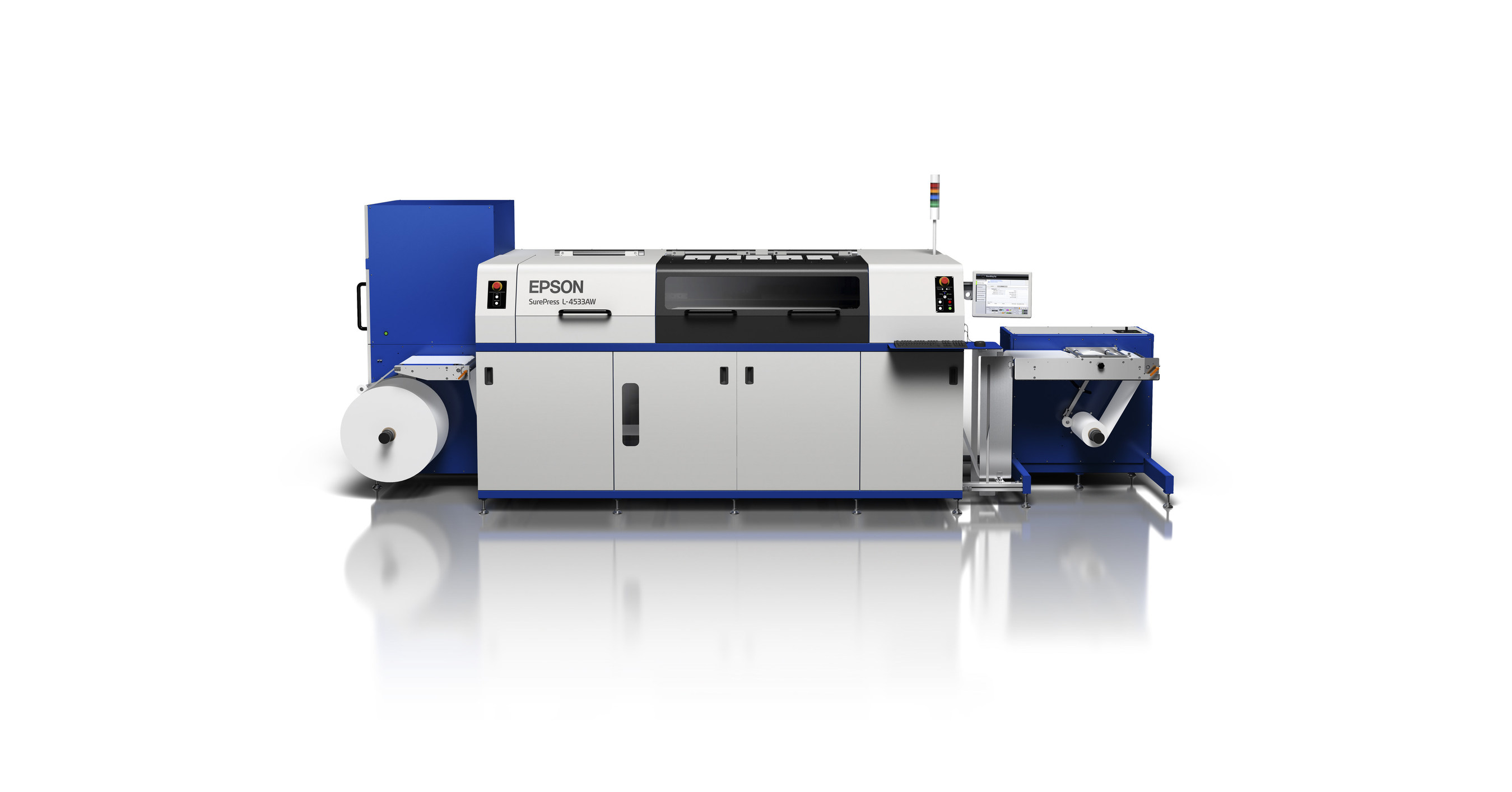 Epson Introduces New SurePress L-4533AW Digital Label Press