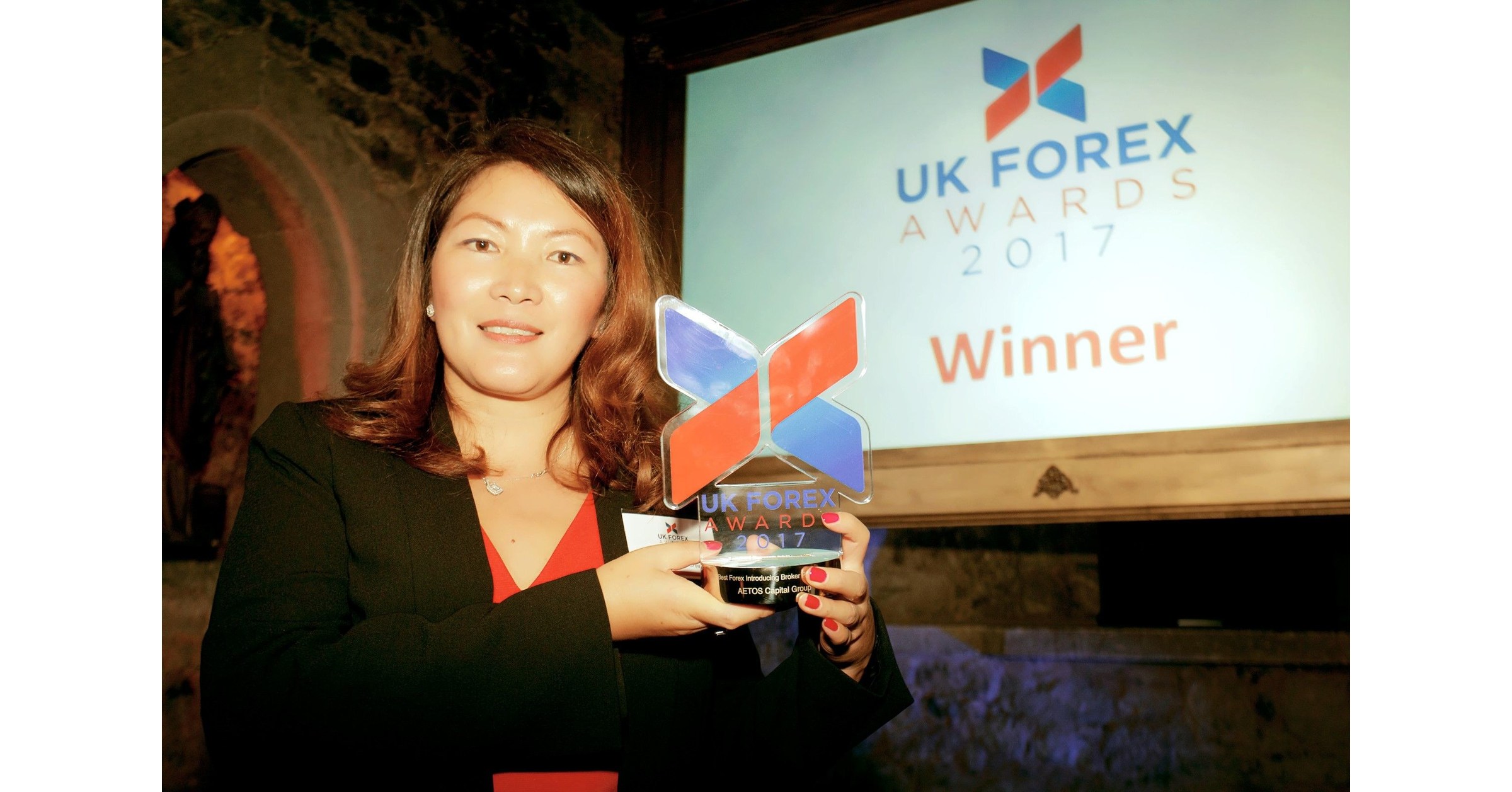 AETOS Wins Best Forex Introducing Broker Programme Award