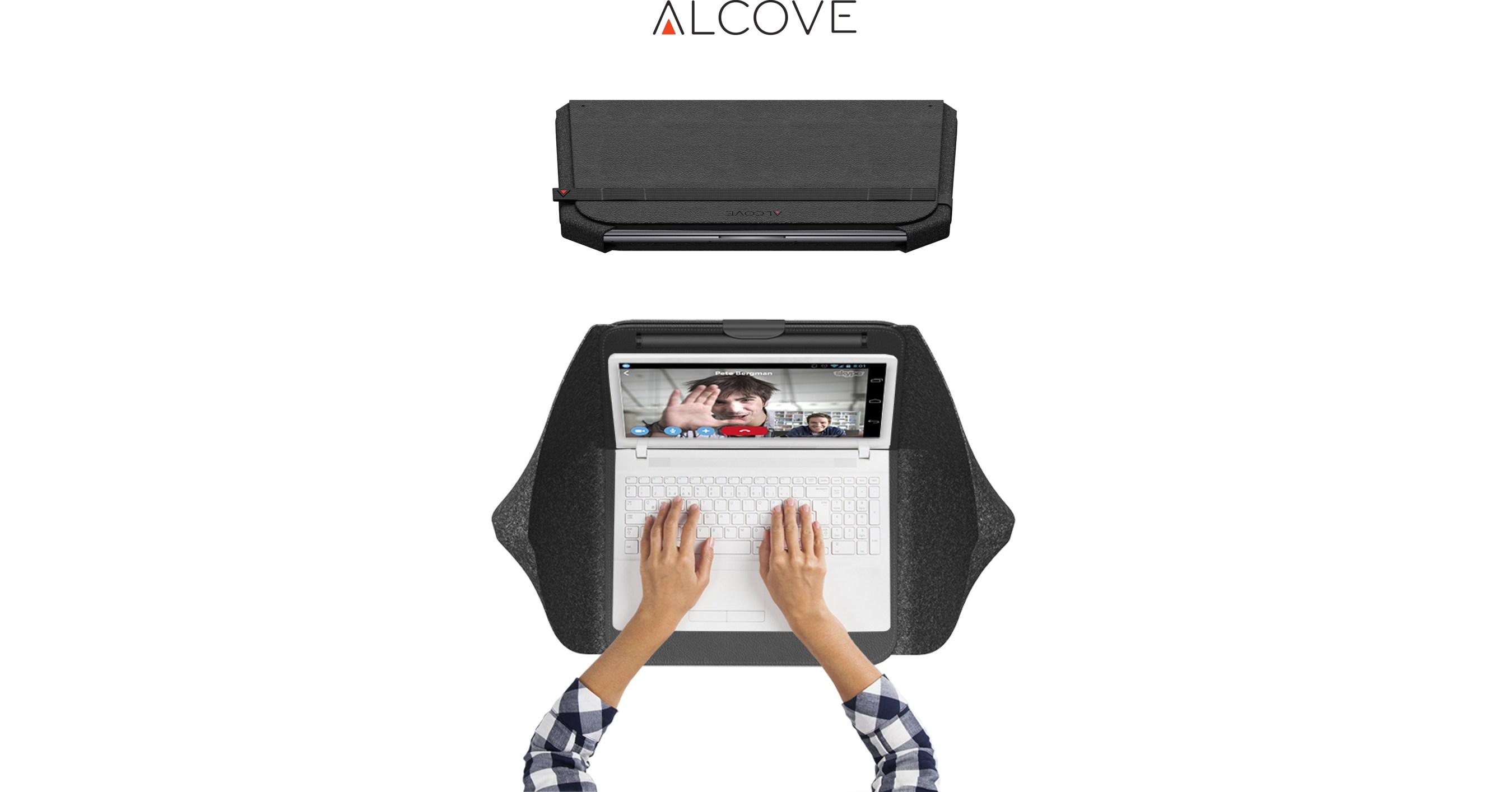 Alcove, The First Mobile Workstation, Launches Kickstarter Live at ...