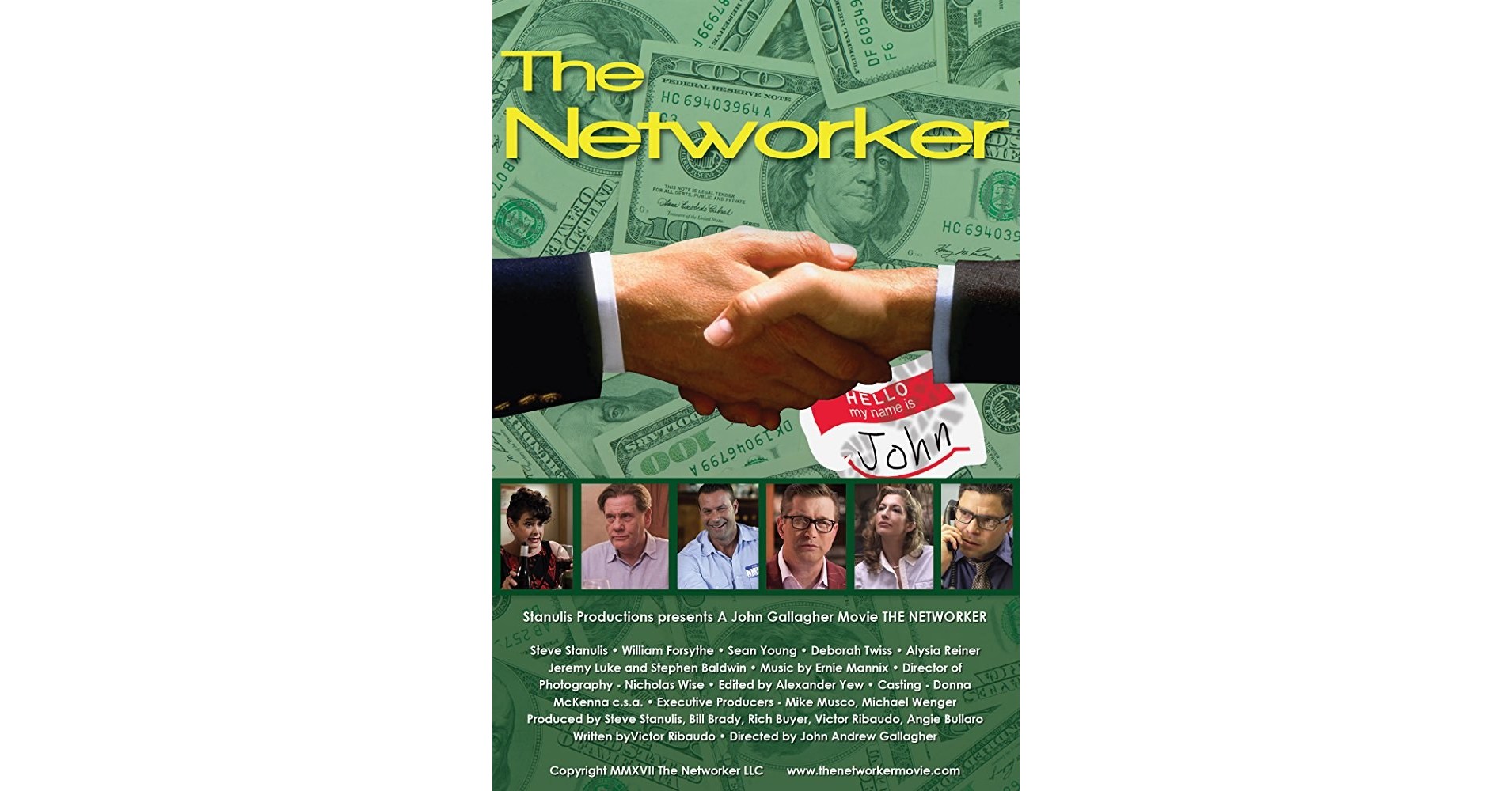 John Gallagher's the Networker From Stanulis Productions and the Orchard