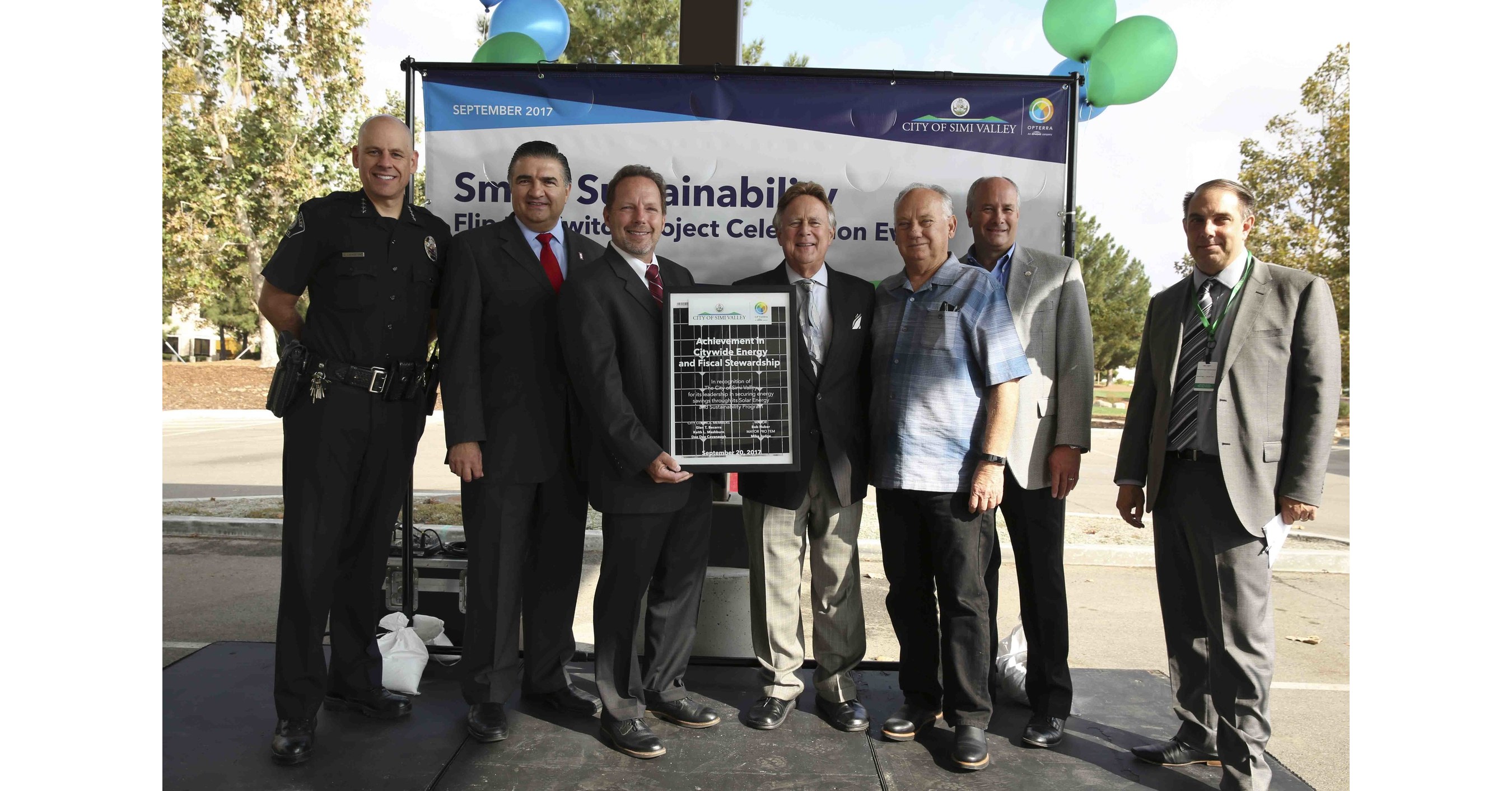 City of Simi Valley Celebrates Energy Program Expected to Save $15.5 ...