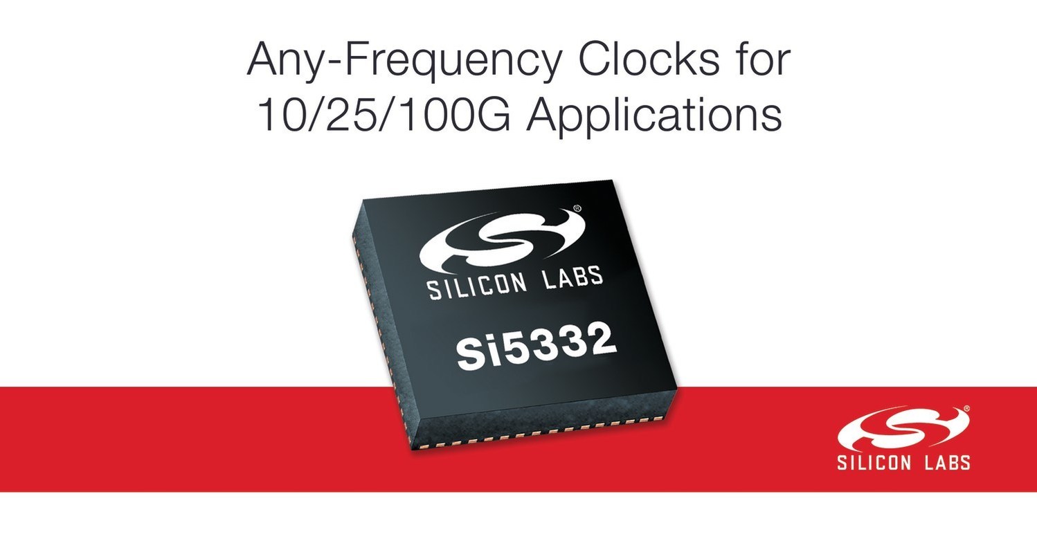Highly Integrated, Low-Power Clock ICs from Silicon Labs Simplify ...
