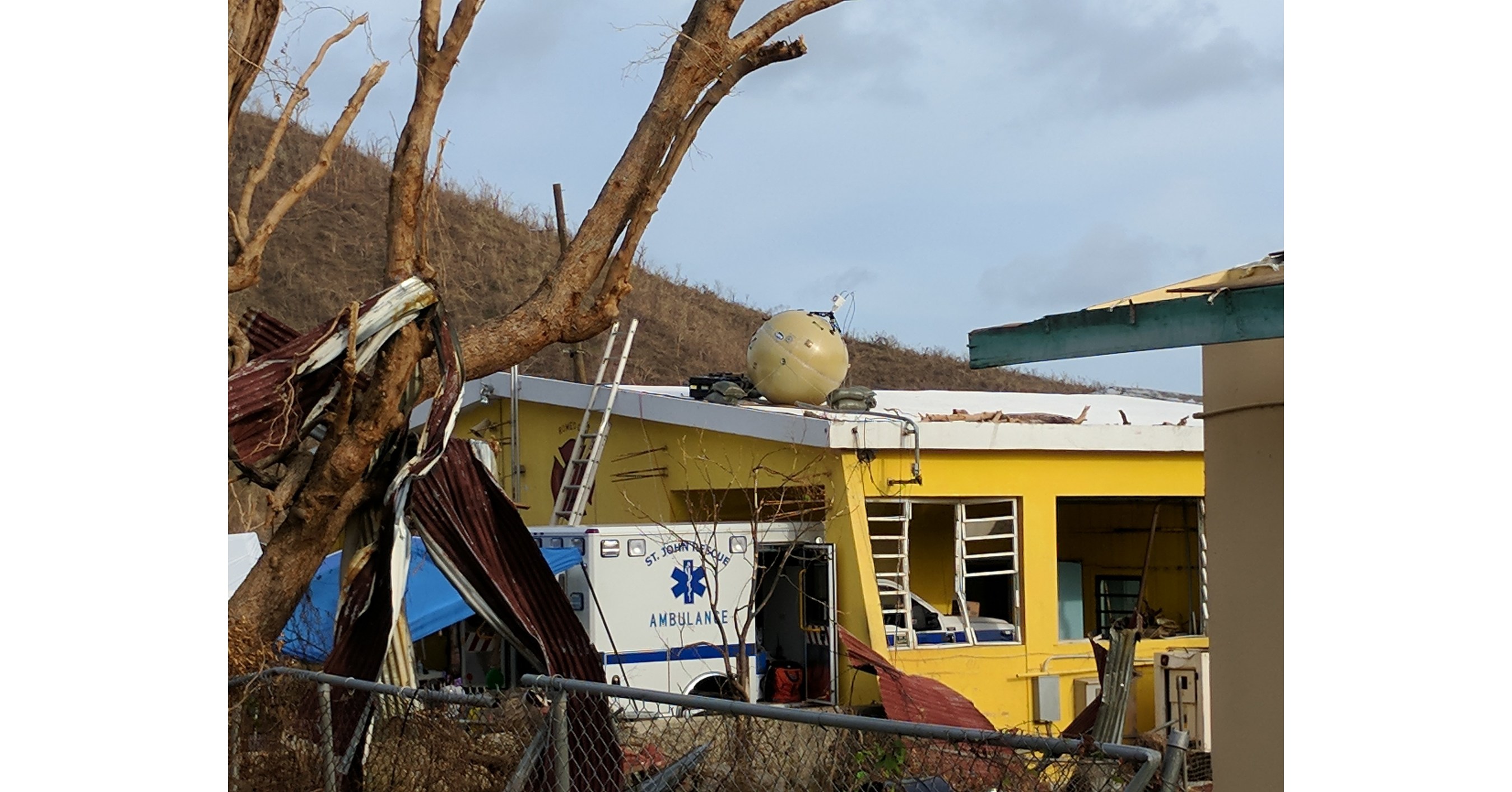 Cubic Aids Hurricane Disaster Relief Efforts with Satellite ...