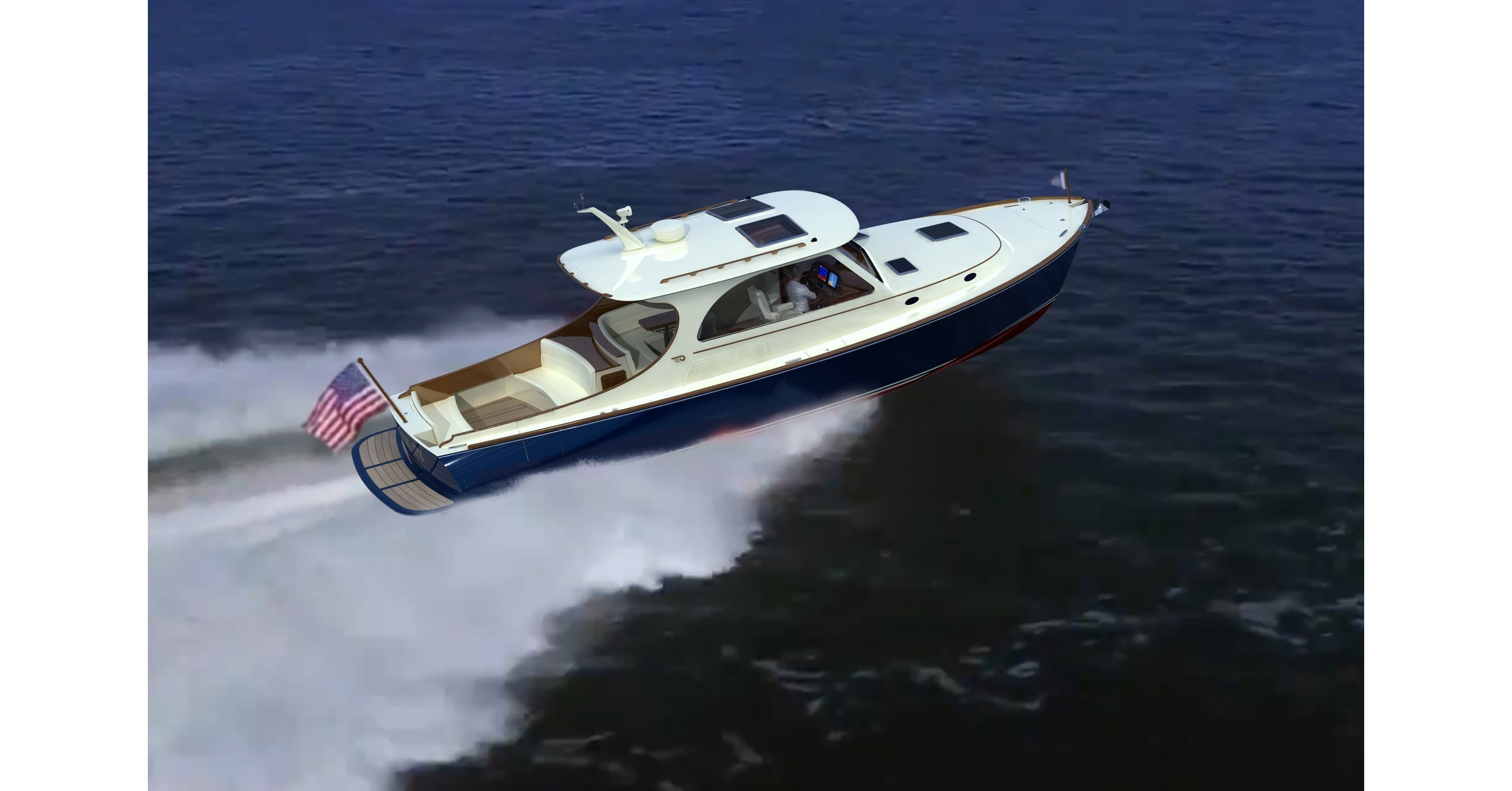 Hinckley Introduces the Innovative Picnic Boat 40