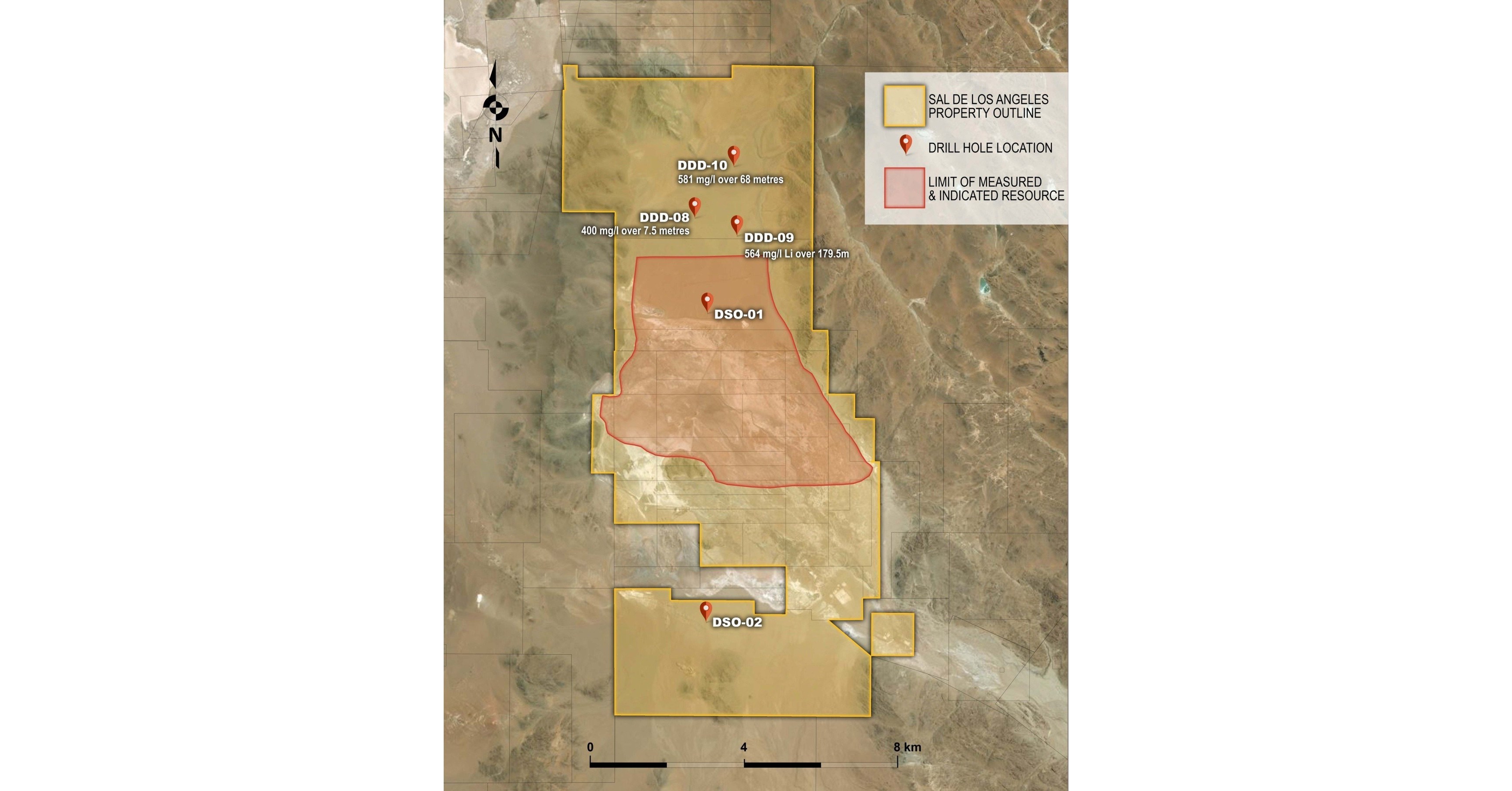Lithium X Expands Brine Field and Establishes Favourable Well Field ...