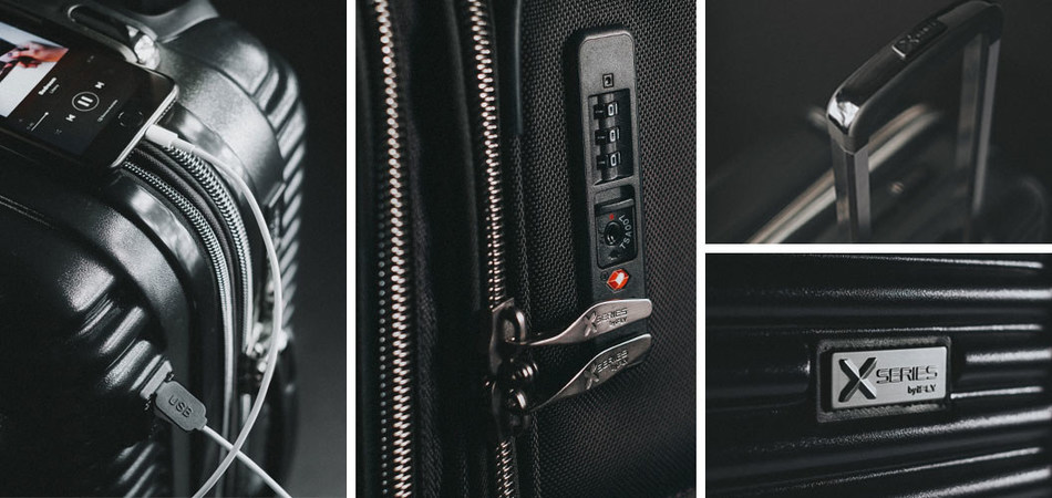 X Series by iFLY Redefines Luggage For Smart Business Travelers