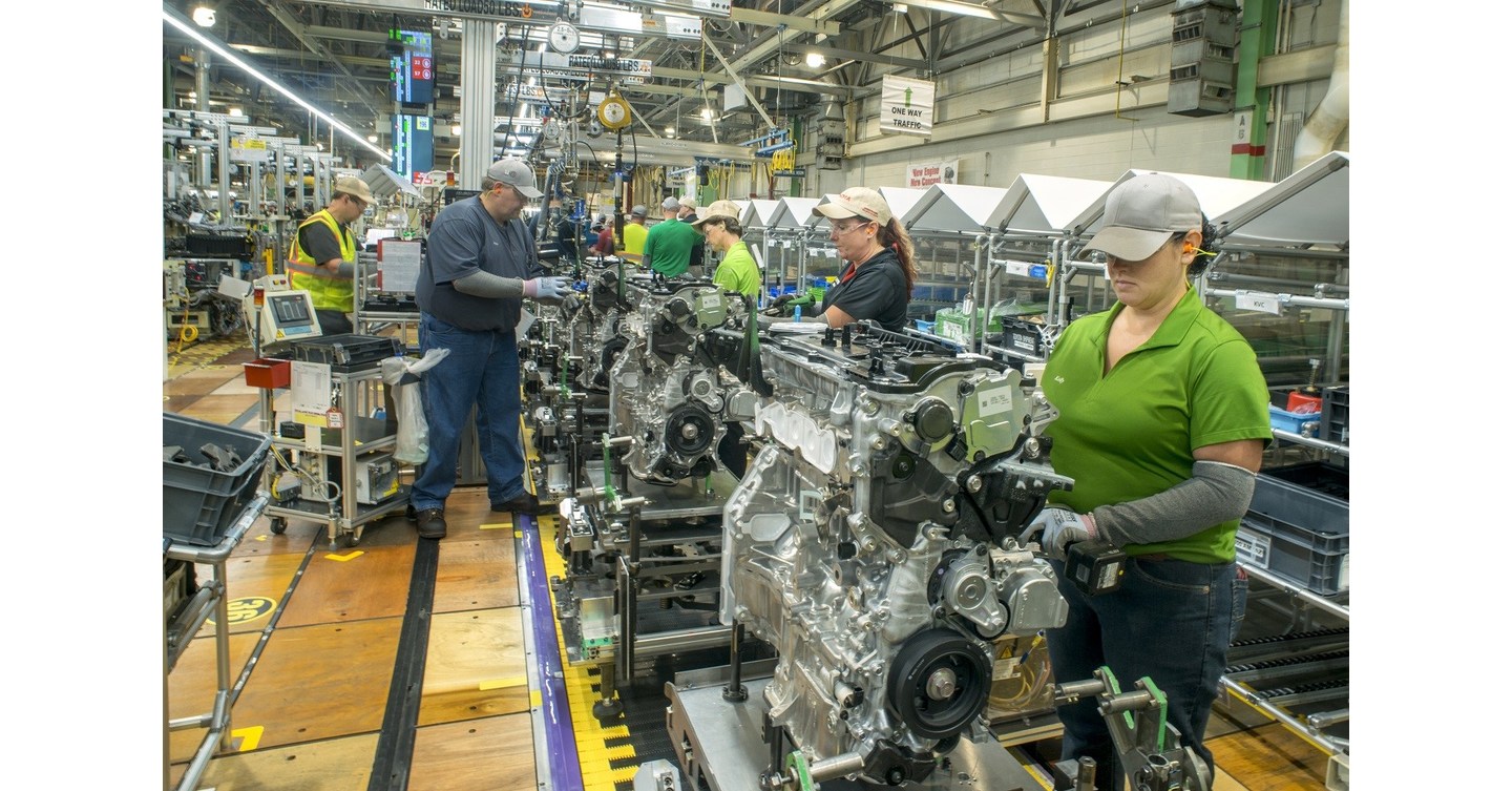 It's Electric: Toyota to Bring First Hybrid Powertrain Production to U.S.