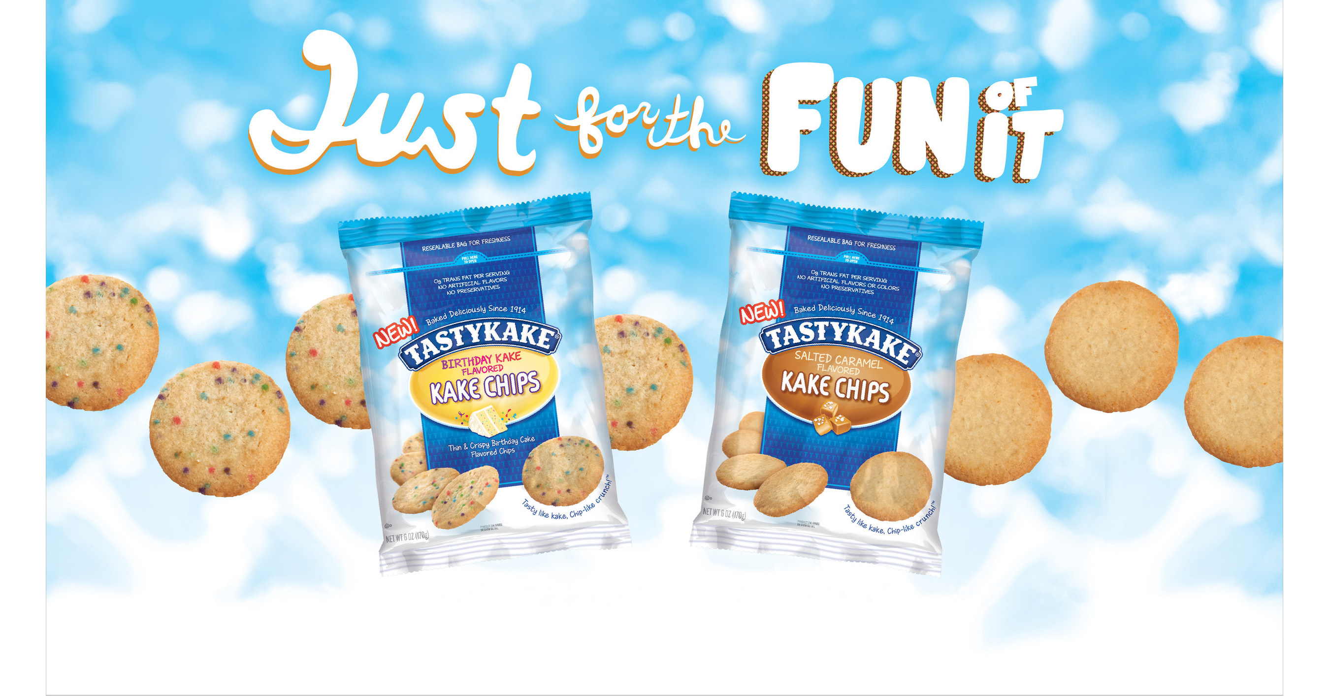 Tastykake® Debuts Kake Chips™, The Crunchy New Way To Celebrate Snack Time
