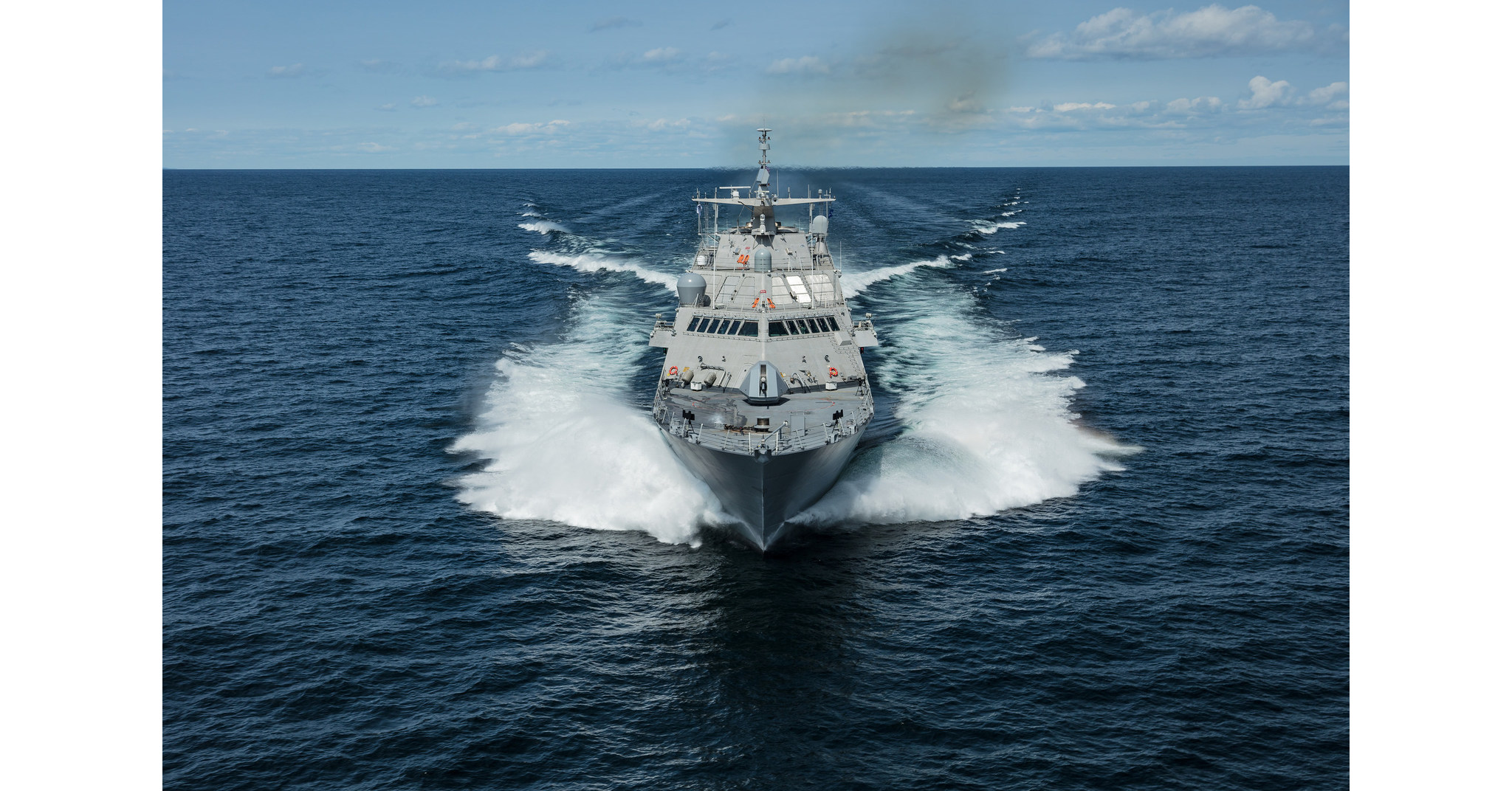Lockheed Martin and Fincantieri Marinette Marine deliver future USS ...