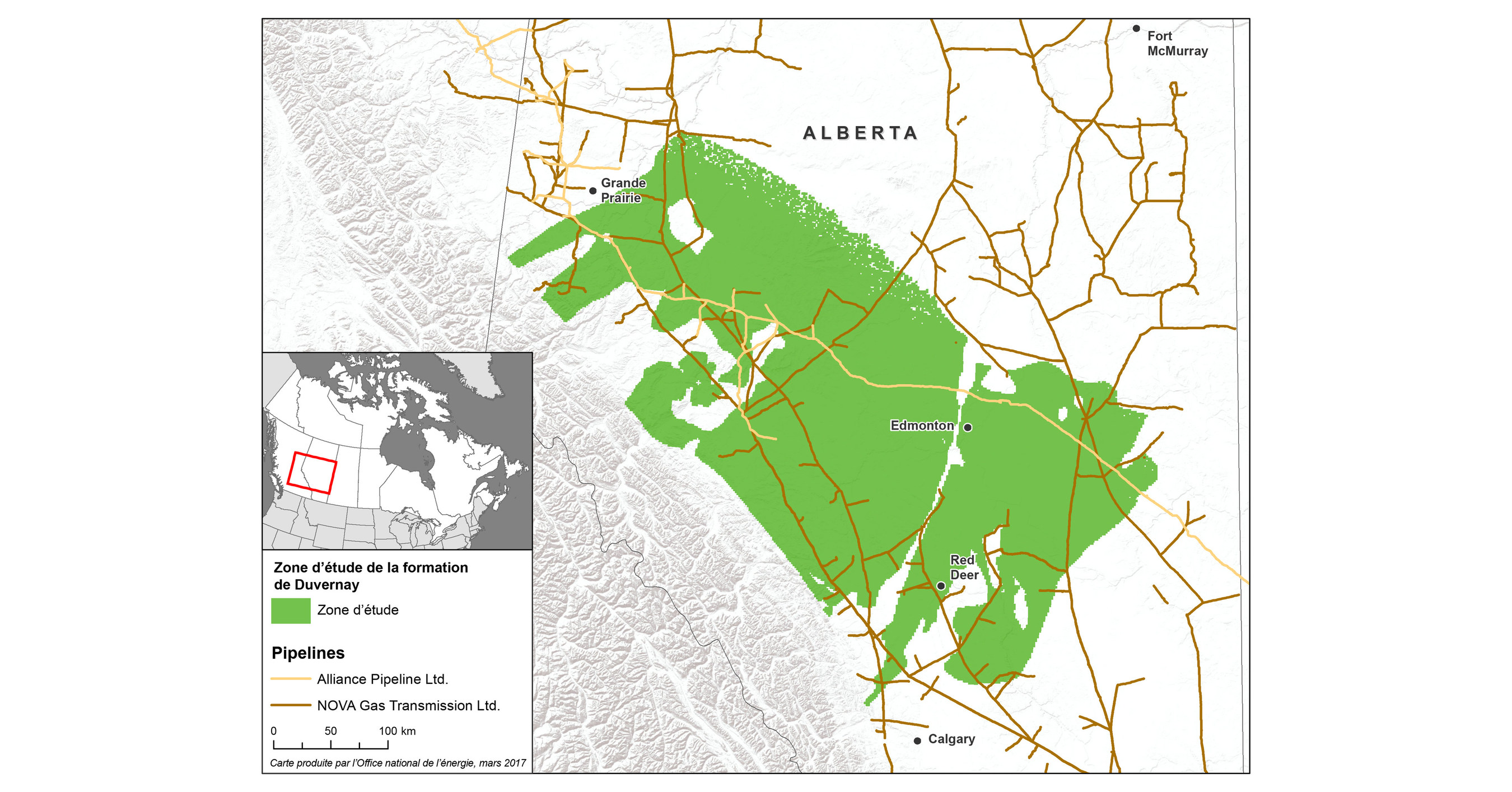 Nouvelle évaluation des ressources pétrolières et gazières dans la ...