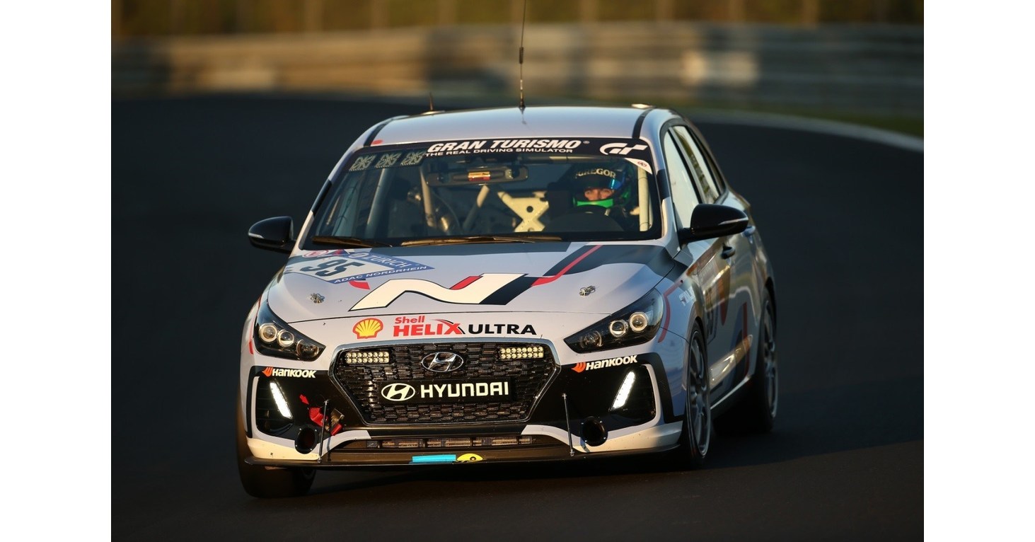 Hyundai To Debut Competition-Proven i30 N Racecar From 24-Hours Of ...