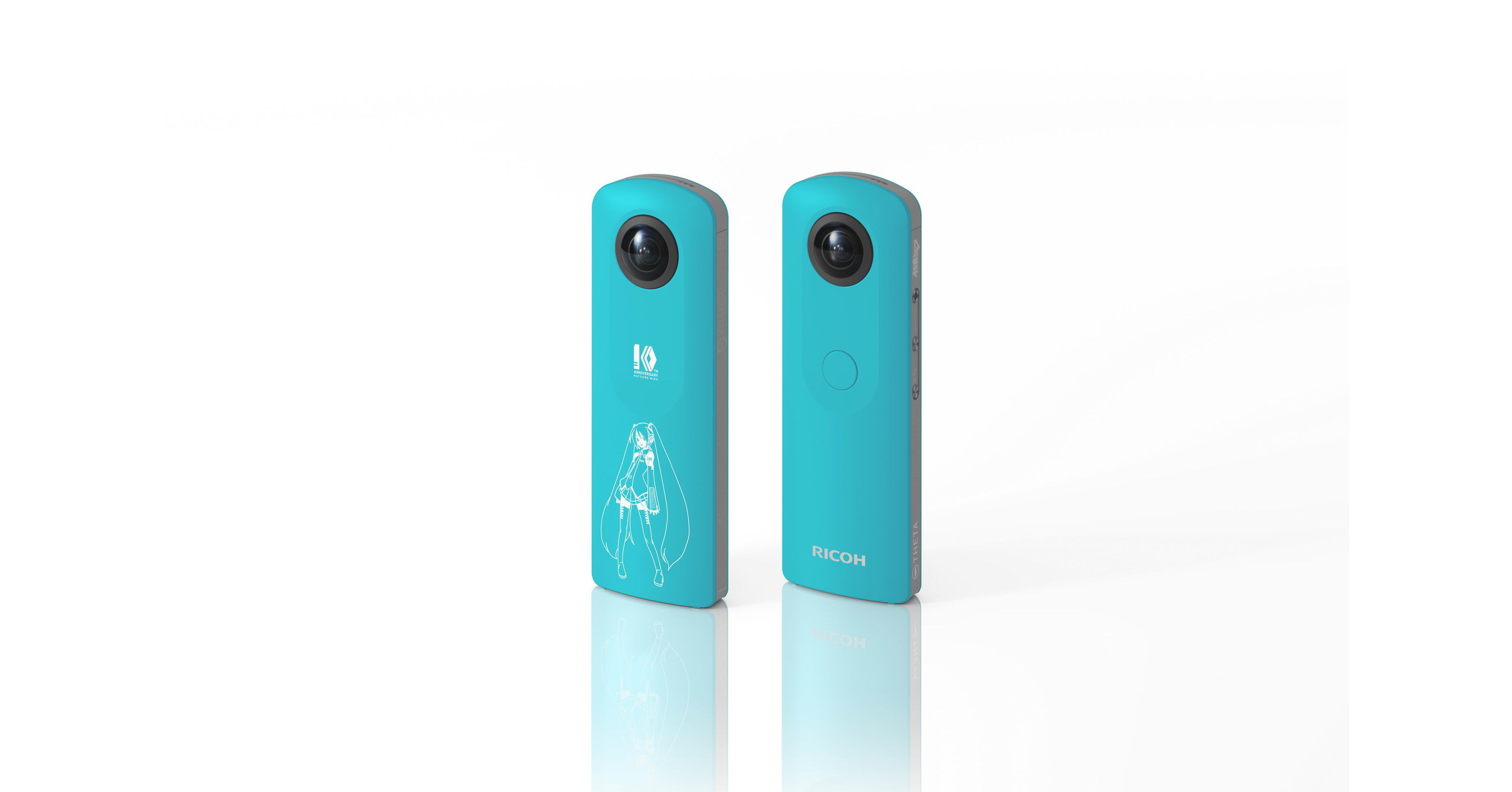 Ricoh Announces Availability Of Ricoh Theta SC Hatsune Miku 360-Degree ...