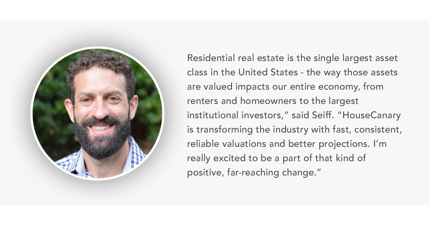 HouseCanary hires Josh Seiff as Vice President of Business Development ...