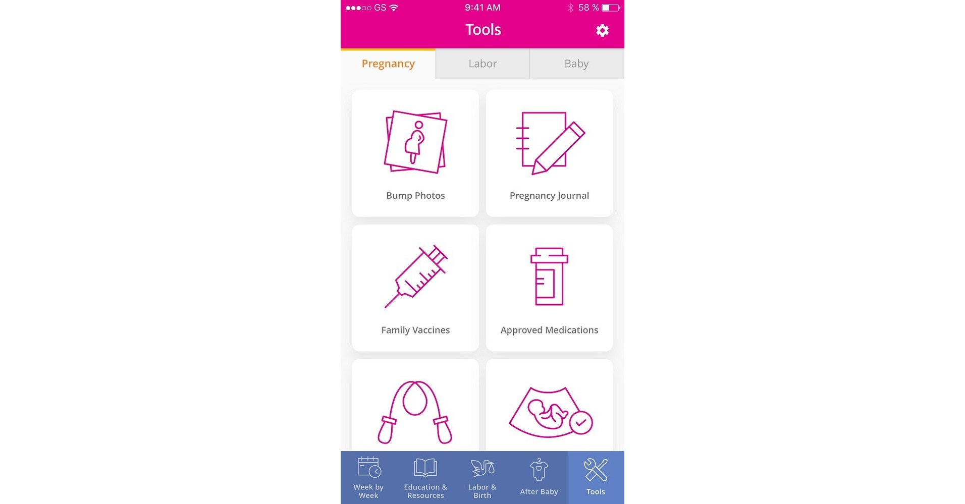 Woman's Hospital Launches Pregnancy & Baby App Created by Envoc