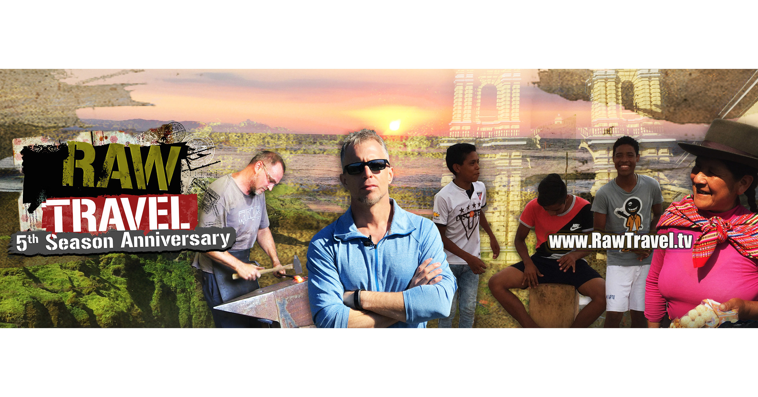 Raw Travel's Historic Season 5 Debuts This Weekend!