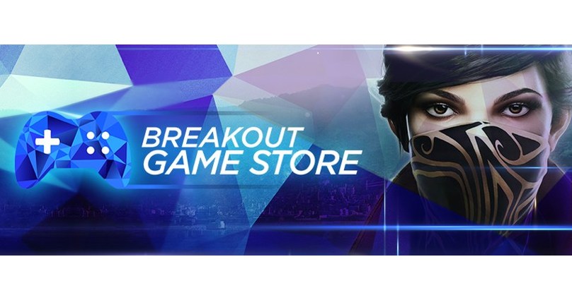 Breakout Game Store Accepting BRK Cryptocurrency