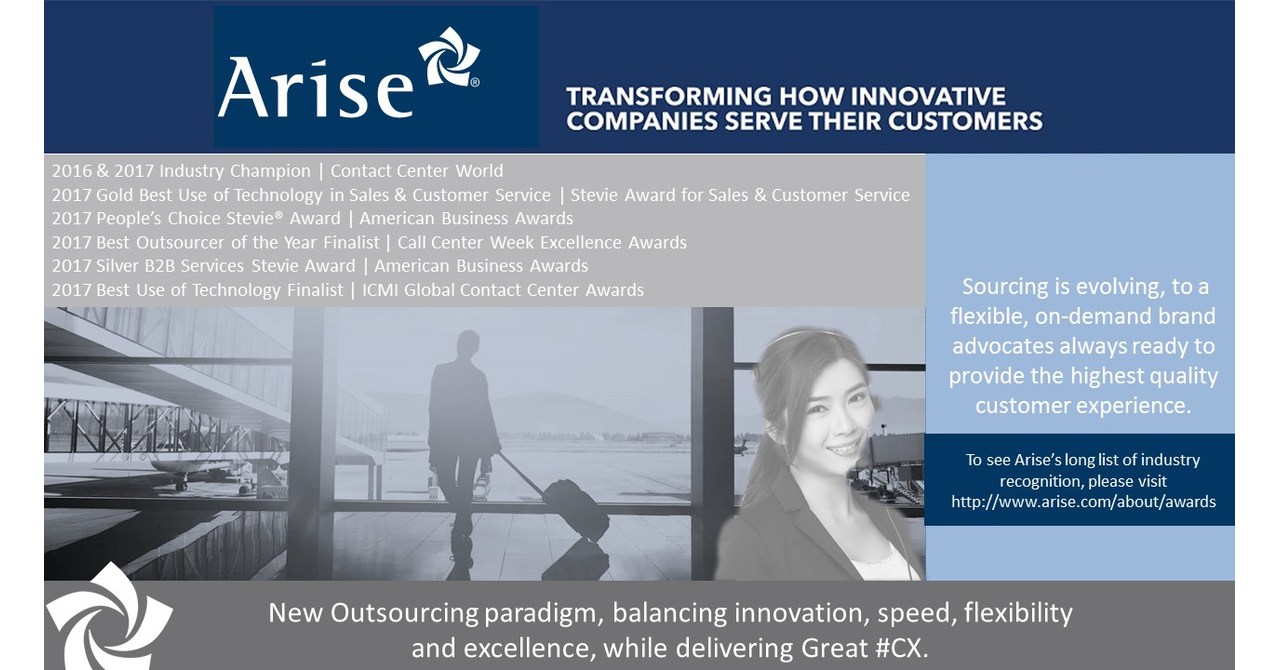 Arise Virtual Solutions CIO Martin Ingram Named Information Technology ...