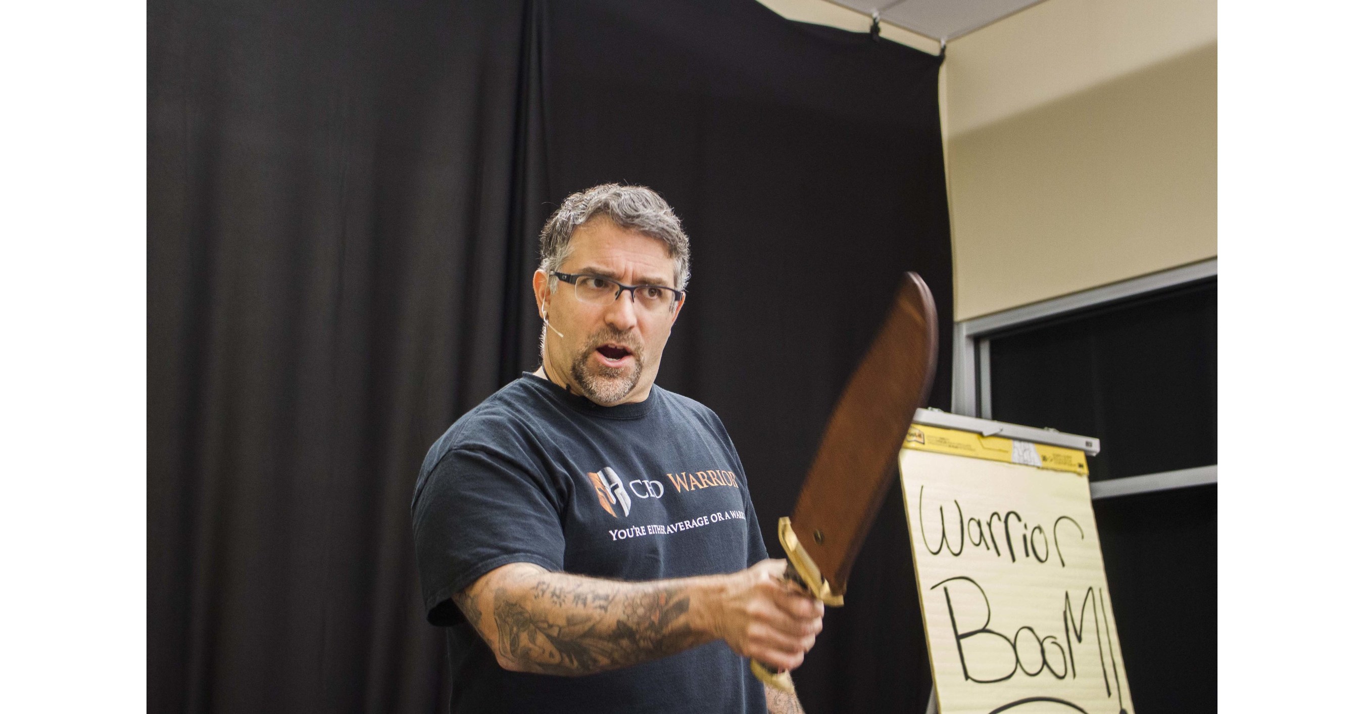 CEO Warrior Empowers Business Owners at Final Fast Track Academy in 2017
