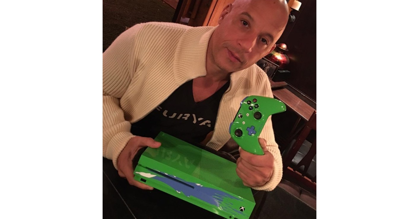 Xbox crea la excepcional consola Xbox One S inspirada en Paul Walker ...