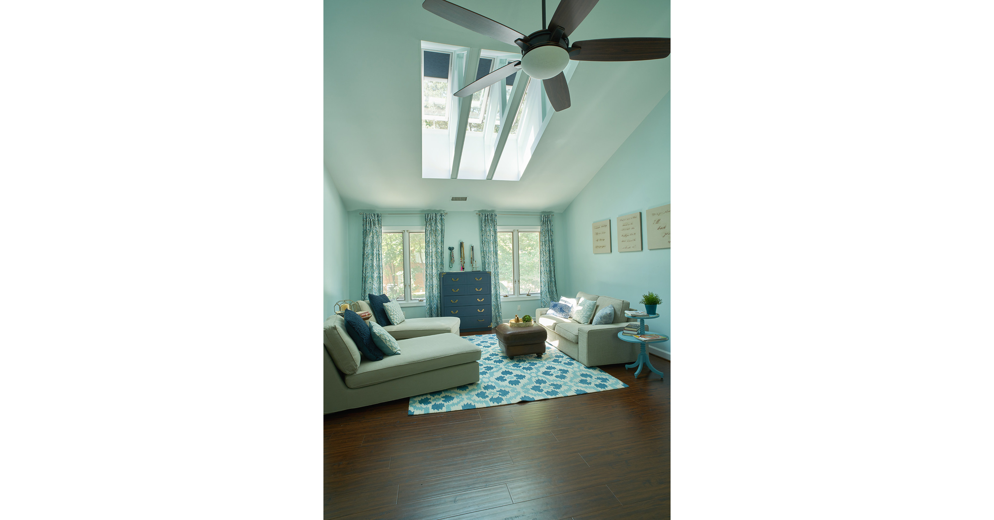 VELUX® Skylight Blinds Add Style and Function to the Fifth Wall