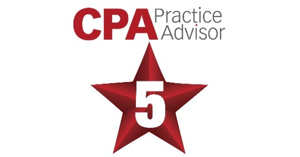 AccuFund Receives Top 5-Star Rating from CPA Practice Advisors