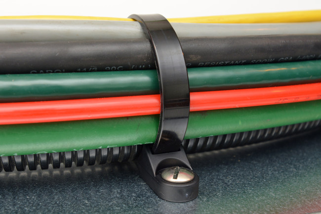 Advanced Cable Ties Heavy Duty Screw Mounts