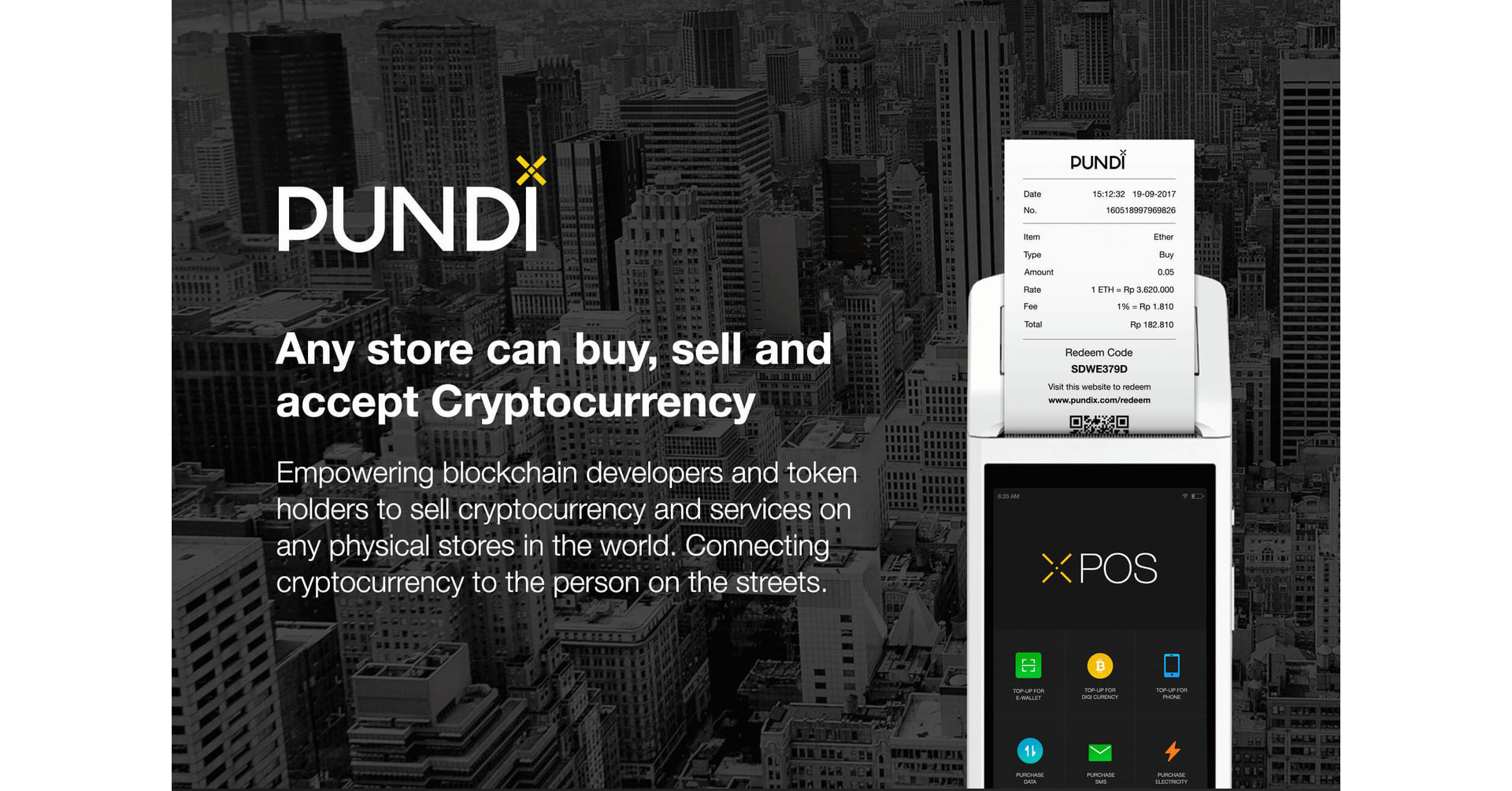 Pundi X launches first retail point of sale solution for cryptocurrency ...