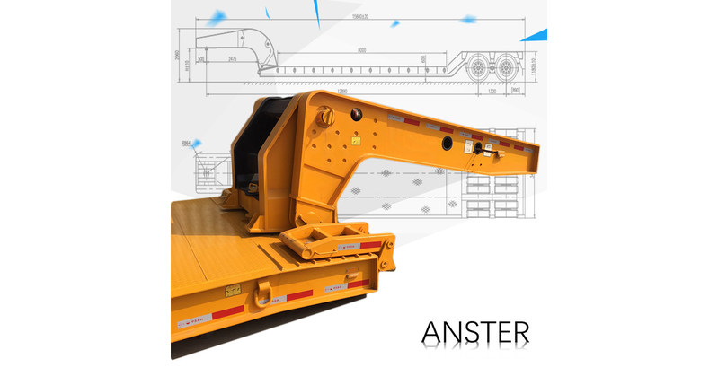 ANSTER Enters OEM/ODM Market for Semi-trailer and Modular Trailer