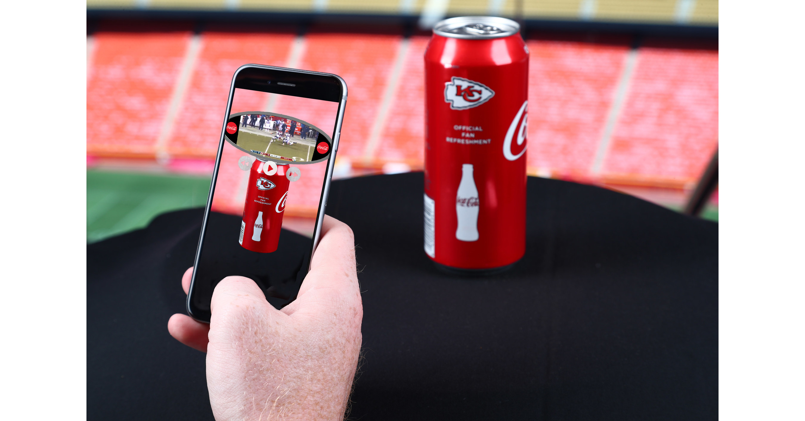 YinzCam, Kansas City Chiefs Launch Refreshing Augmented Reality Promotion