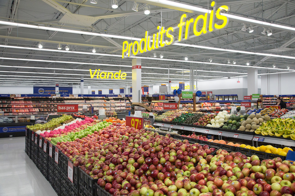 Inauguration du nouveau Supercentre Walmart de Longueuil : Premier ...