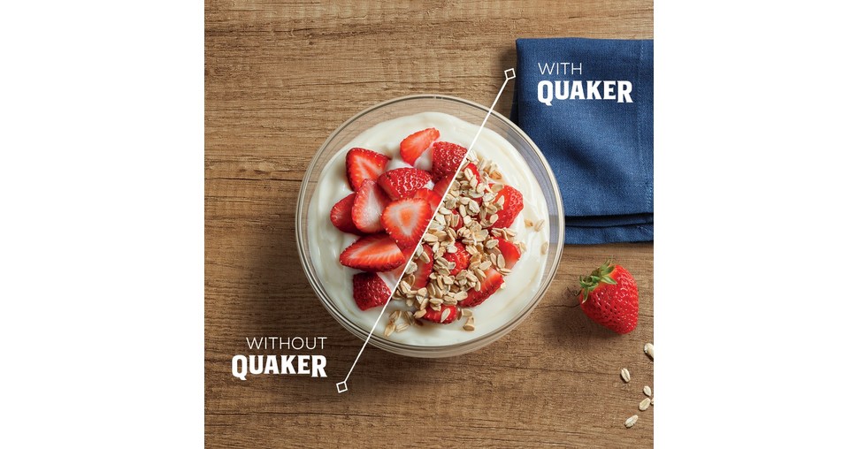 Quaker Marks Oatober: A Month to Share the Many Health Benefits of Oats