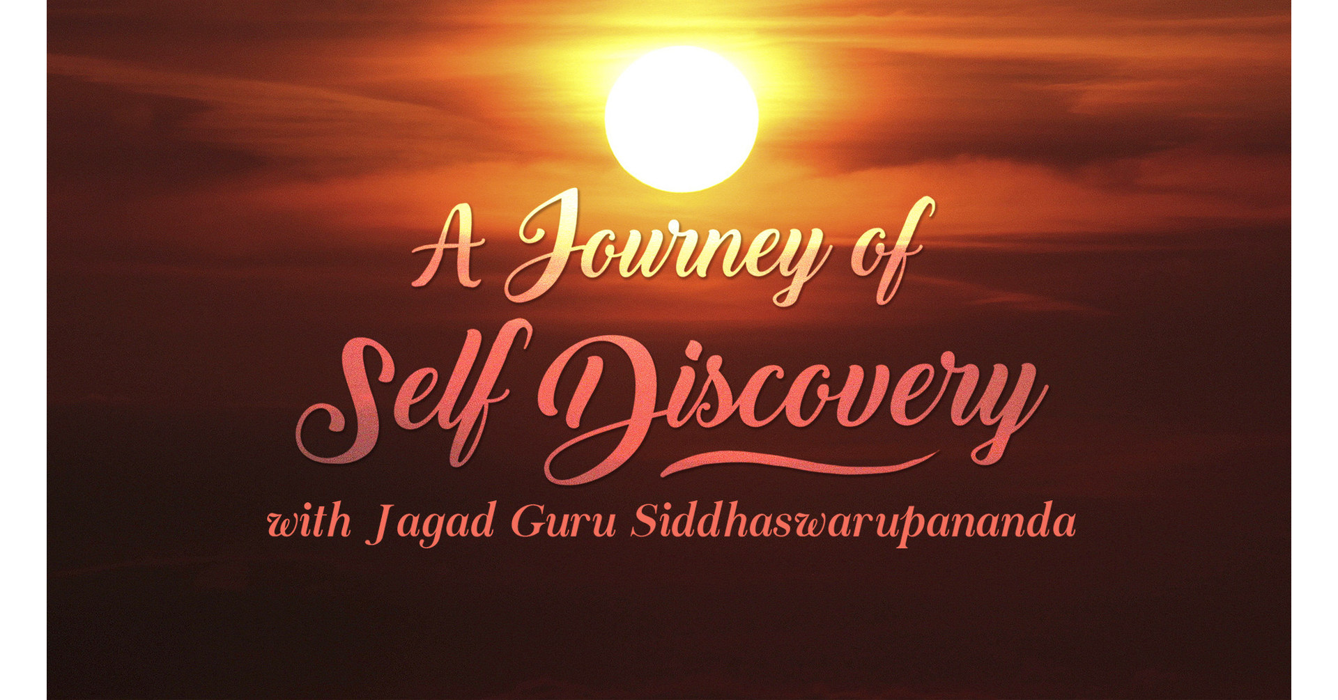 Science of Identity Foundation Presents an Enlightening Live Video ...