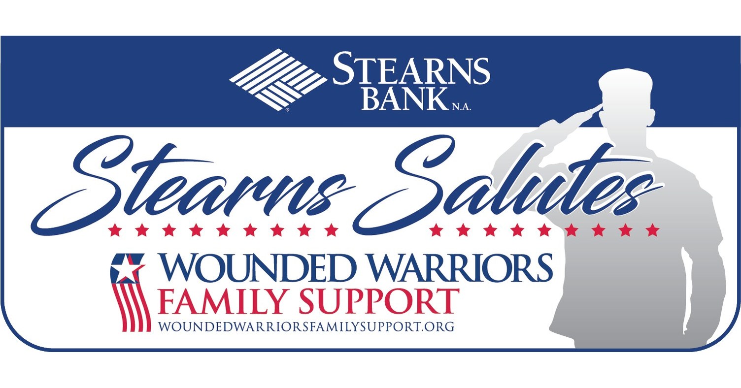Stearns Bank Launches Campaign to Benefit Wounded Warriors Family Support