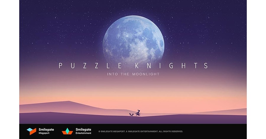Smilegate Soft Launches New Mobile Game 'Puzzle Knights' in 5 Countries