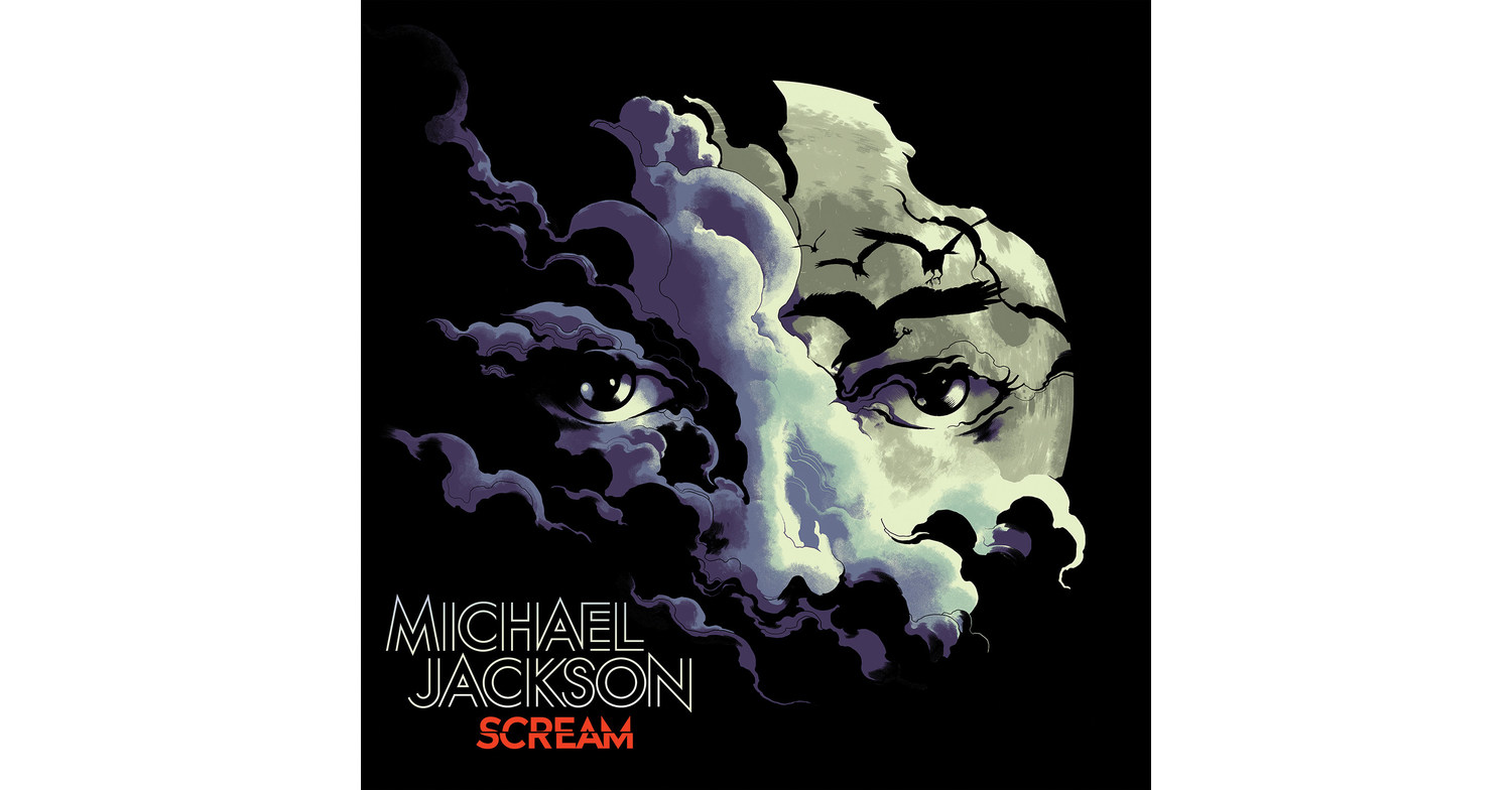 Michael Jackson SCREAM Album Features A Playfully Spooky Augmented ...