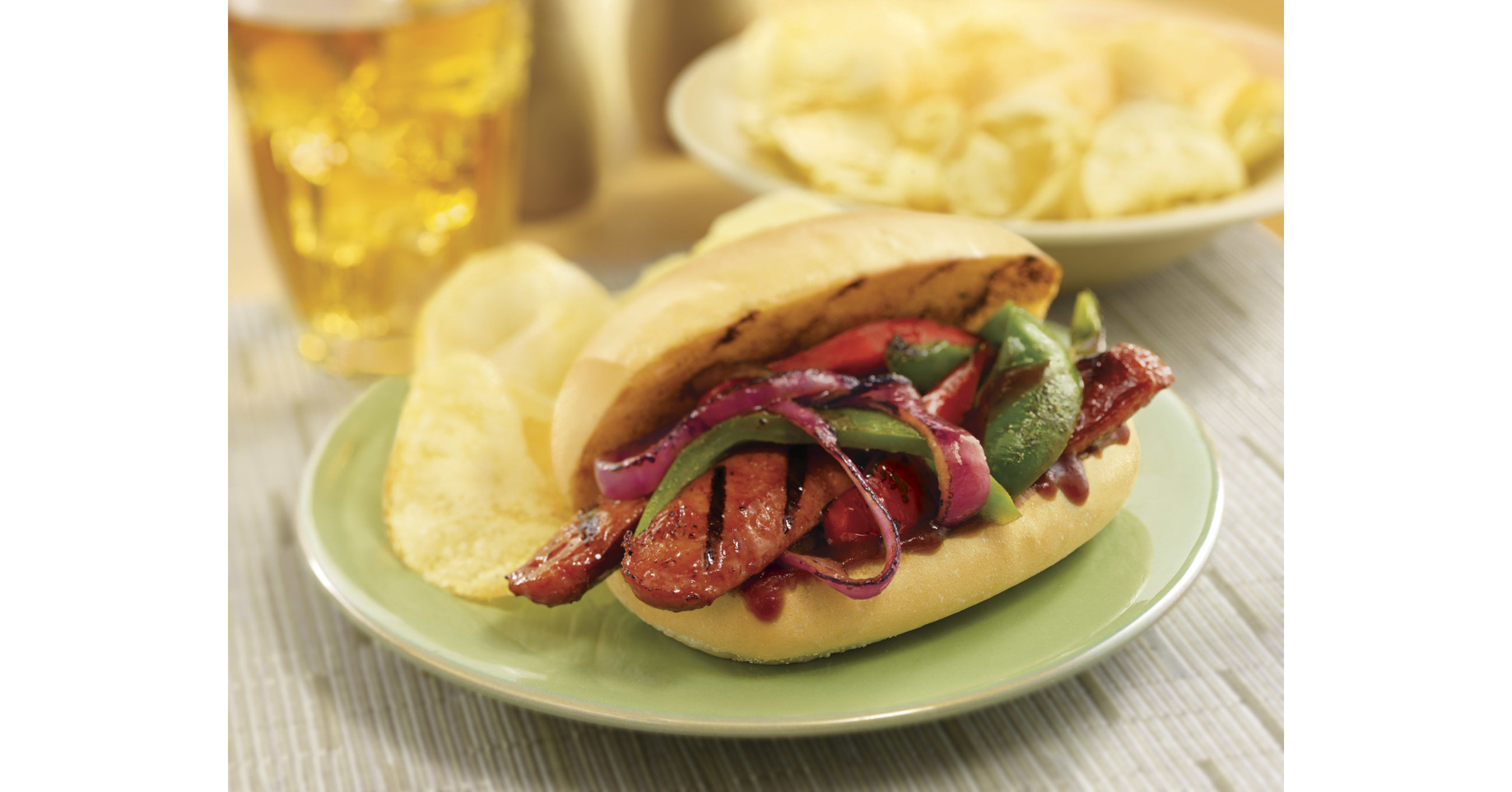 A Fresh Tailgate Menu