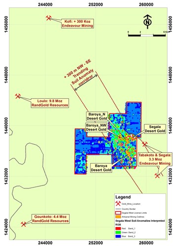 Desert Gold Signs Drilling Contract with Geodrill and Outlines Drilling ...