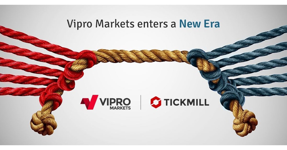 Vipro Markets Enters a New Era by Joining Tickmill Group