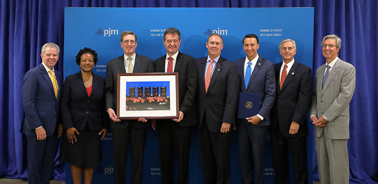 PJM Interconnection, Federal, State Officials Mark Historic Day For ...