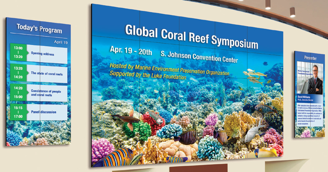 Sharp Introduces Industry's Largest Monitor Specifically Designed For ...