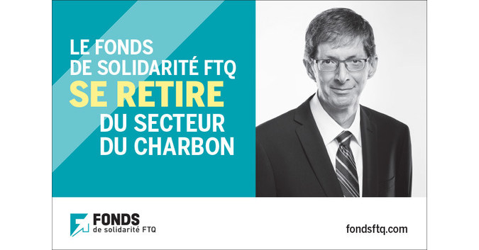 Le Fonds de solidarité FTQ amorce son plan pour une transition ...